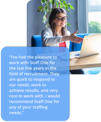 Staff One | Milwaukee's #1 Staffing & Employment Agency